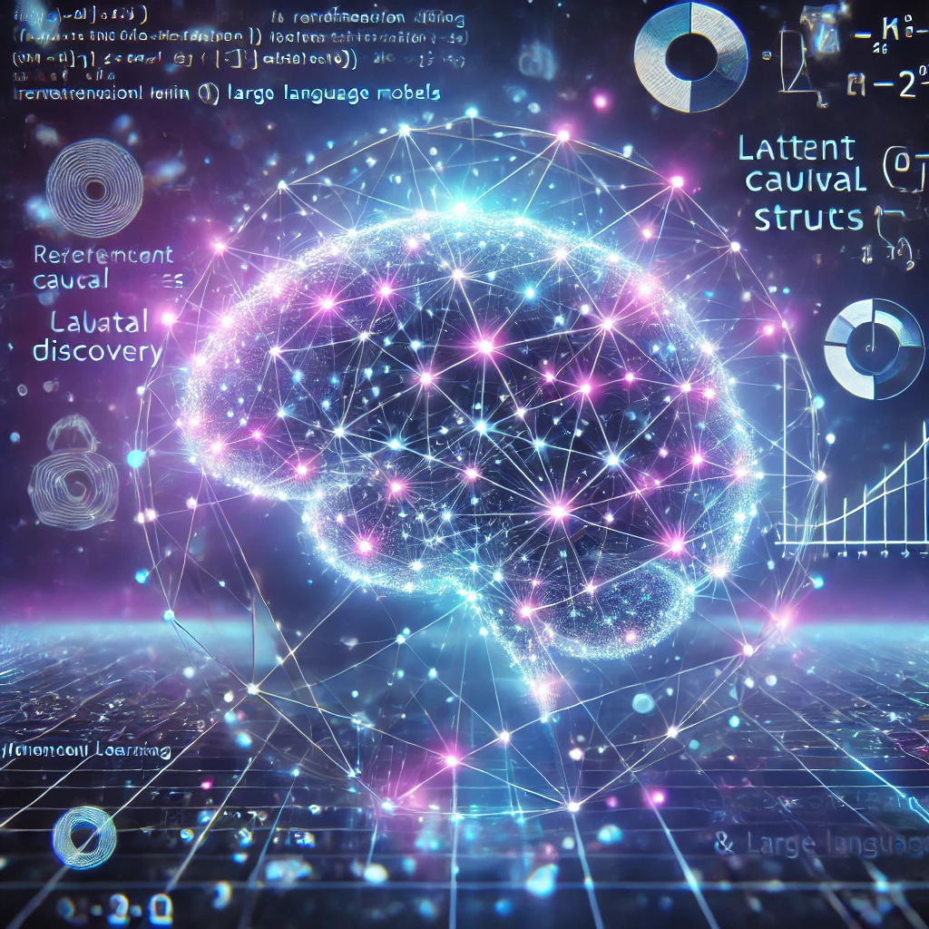 Latent Causal Discovery in Reinforcement Learning and Large Language ... Latent Causal Discovery in Reinforcement Learning and Large Language ...